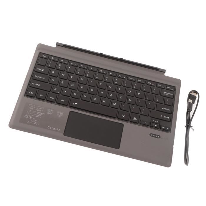HURRISE Clavier de tablette Bluetooth Clavier Bluetooth clavier sans ...