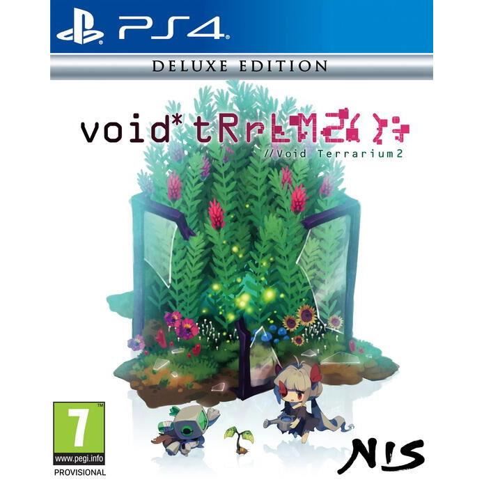 Jeu PS4 - Void Trrlm Void Terrarium 2 Deluxe Edition - Aventure - Contenu supplémentaire inclus ...