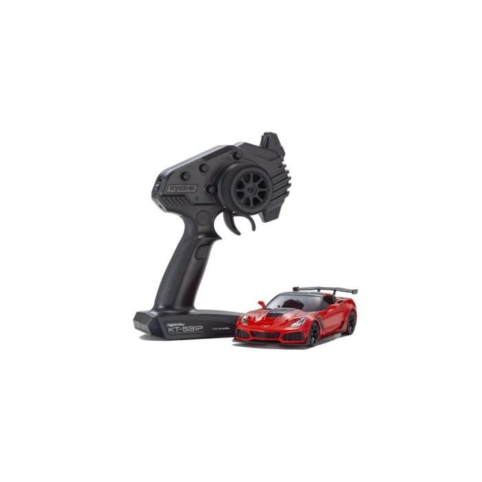 MINI-Z RWD CHEVROLET CORVETTE ZR1 TORCH RED (W-MM-KT531P) W-LED KYOSHO ...