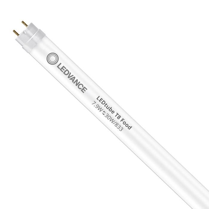 Tube LED T8 Performance - LEDVANCE - 7,9W - 750lm - 90cm - Équivalent ...