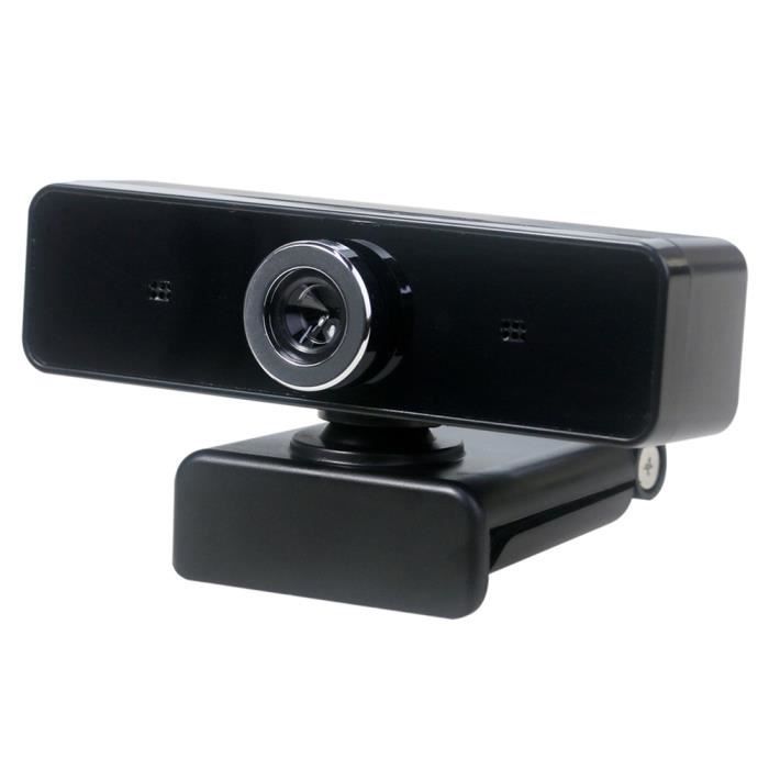 Webcam grand angle, caméra de visioconférence à grande vue, webcam en ...