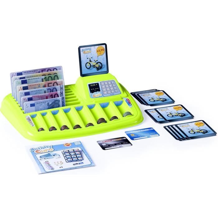 Jeu de plateau Euro Miniland - Apprendre les valeurs monétaires ...