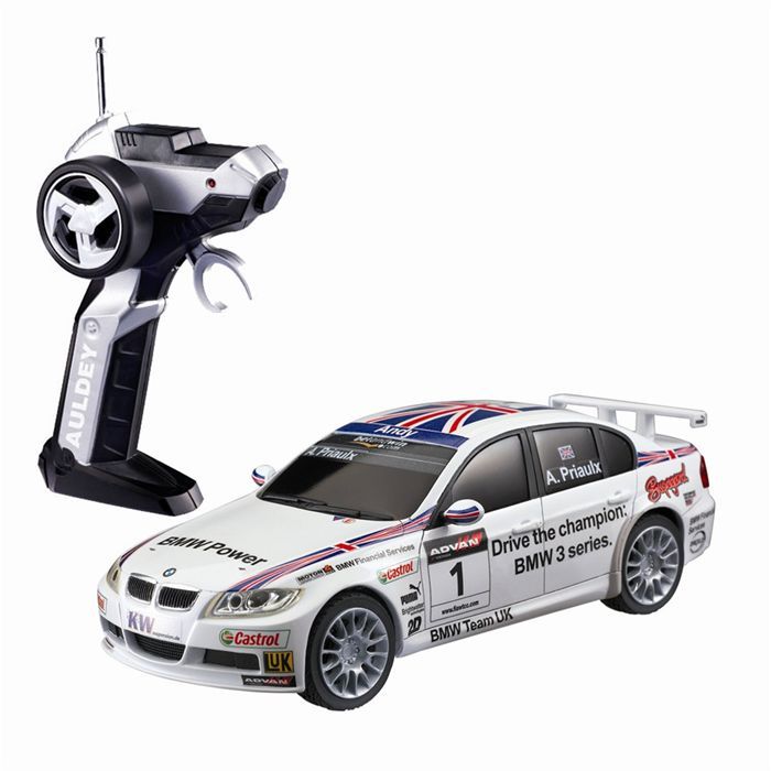 Audley Race Tin BMW 320Si WTCC UK radiocommandée - Cdiscount Jeux - Jouets