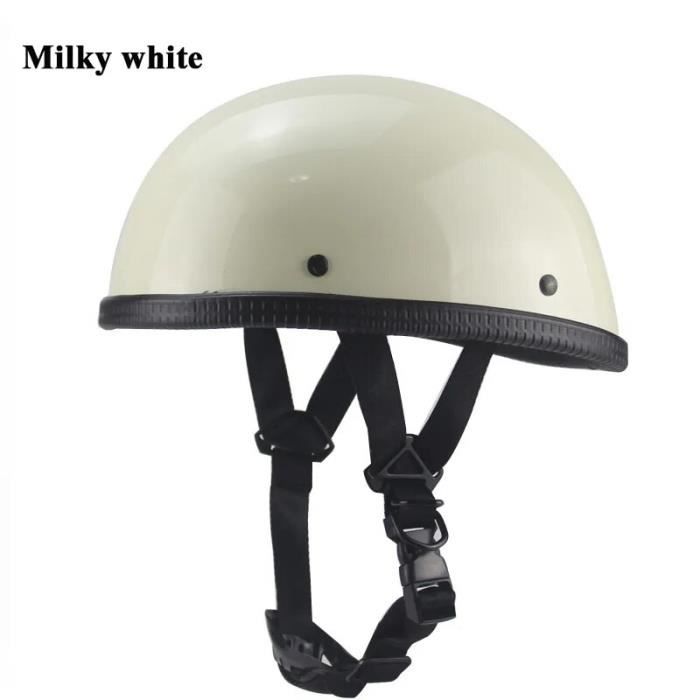 Casque de moto ouvert,demi-visage,casque de sécurité,casque de moto ...