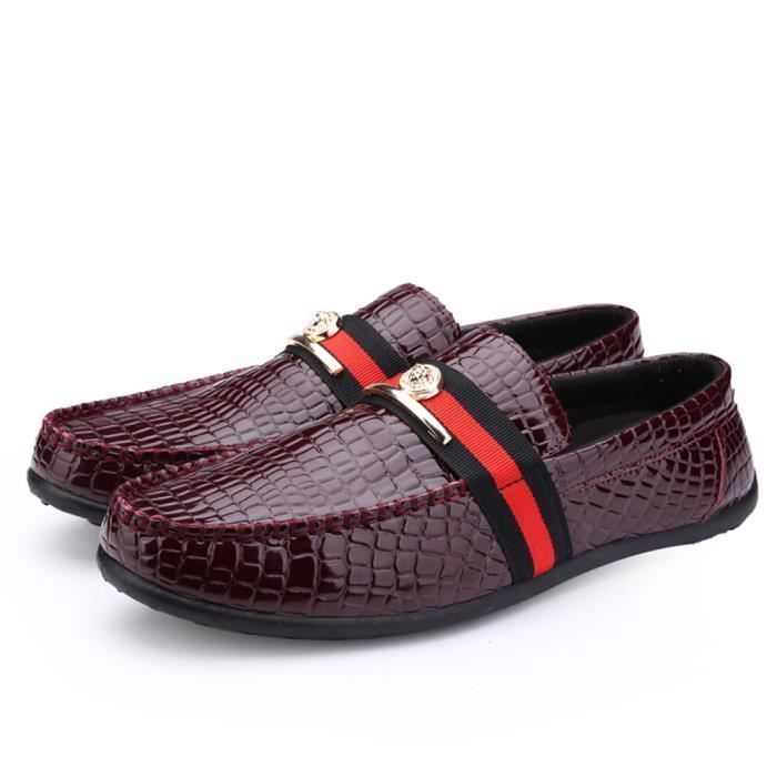 Moccasins Homme Antidérapant Nouvelle Mode Chaussure été Haut qualité ...