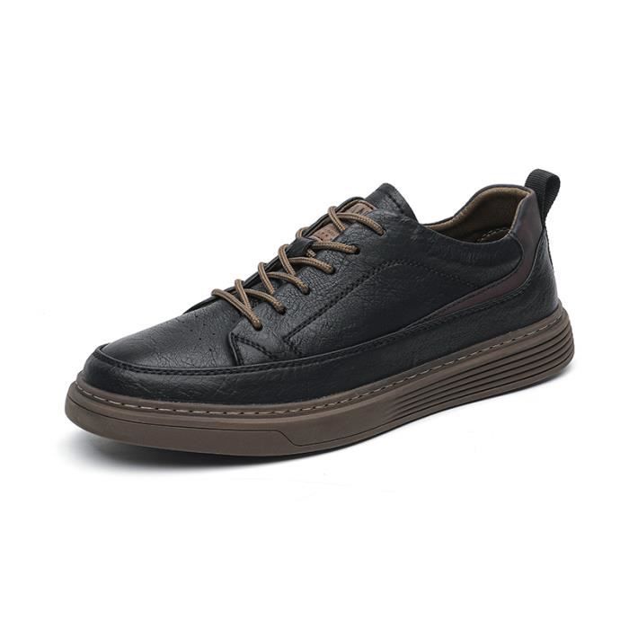 Chaussures de ville homme-Classique de la mode- Noir Noir - Cdiscount ...