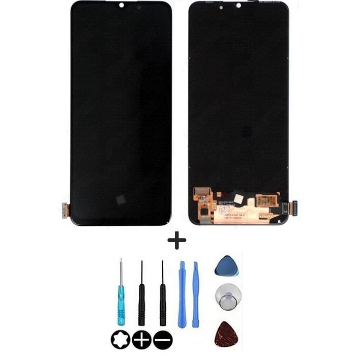 Original Ecran LCD & Vitre tactile Noir Assemblés Sans Châssis Pour Oppo Find X2 Lite ...