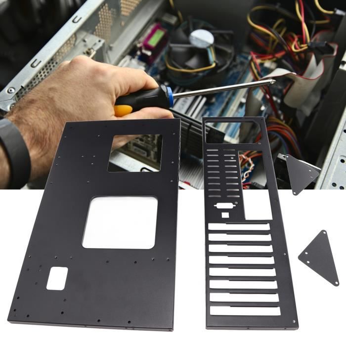 Boîtier Rack pour Carte Mère - QIILU - MK 01 - Dissipation Thermique ...