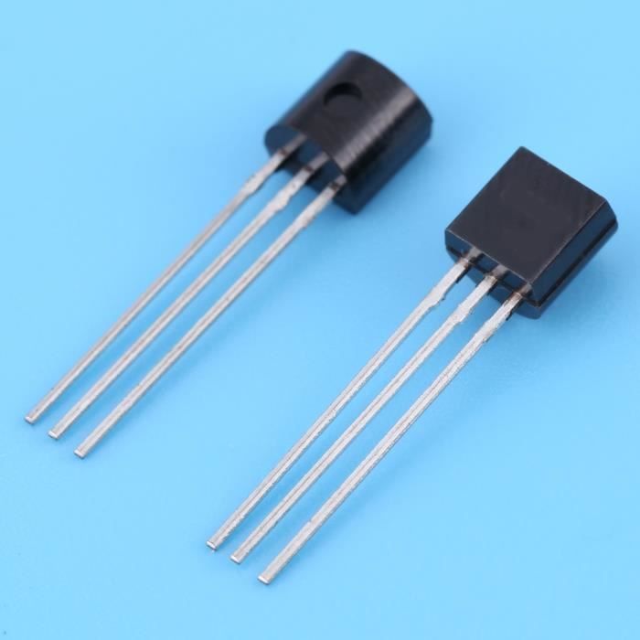 SALUTUYA Transistor assorti 960 pièces 24 valeurs BC327-S9015 ensemble ...