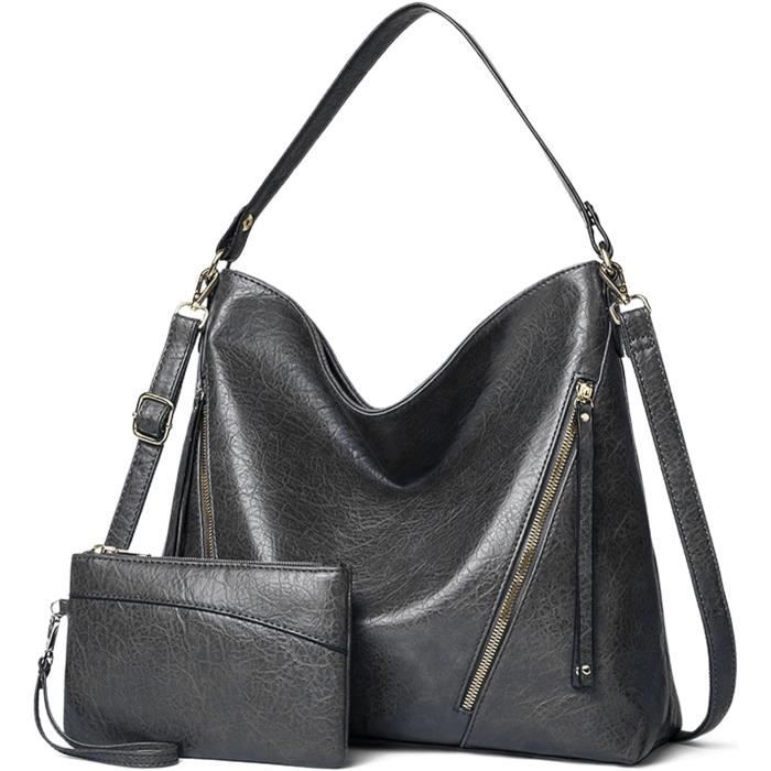 Ensemble De Sacs À Main Pour Femmes, Sac En Pu Cuir Super Doux Grand ...