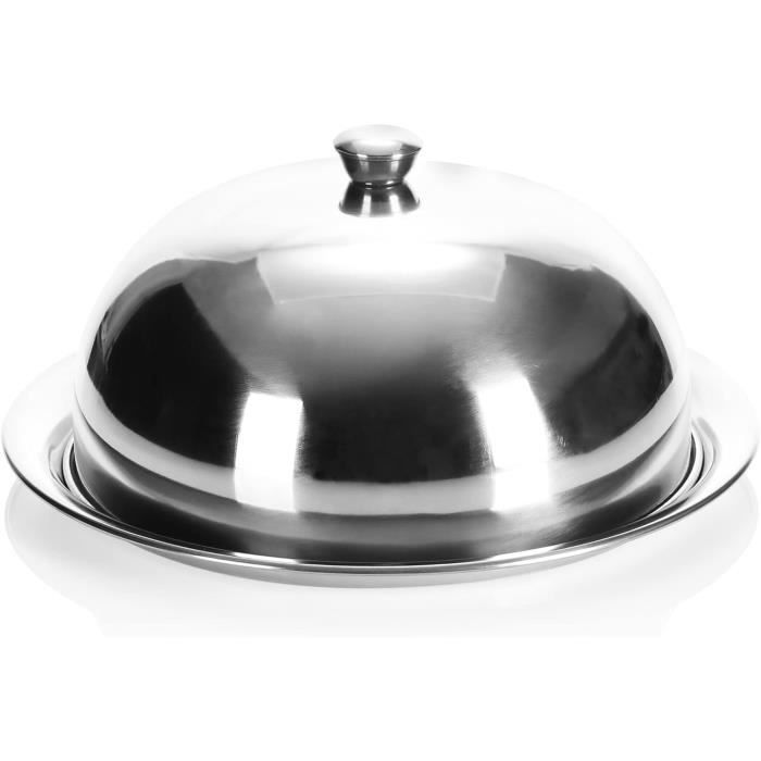 ® Assiette De Service Avec Cloche Cloche Avec Soucoupe Assiette De ...