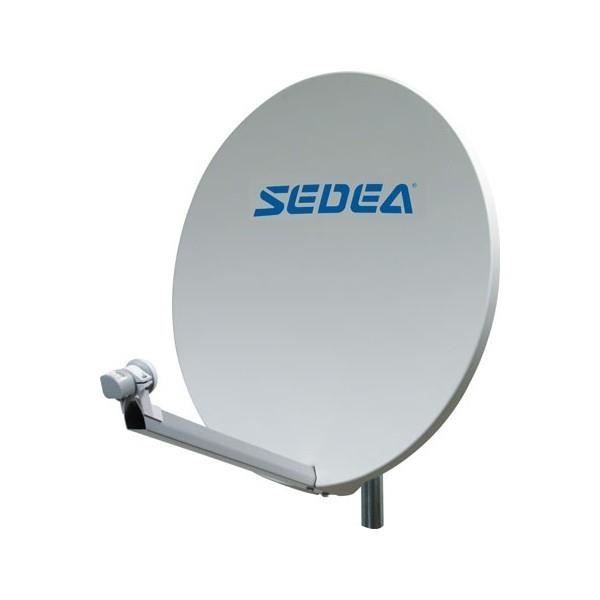 SEDEA PARABOLE SATELLITE 60 COMPOSITE + LNB 1 TV - Achat / Vente ...