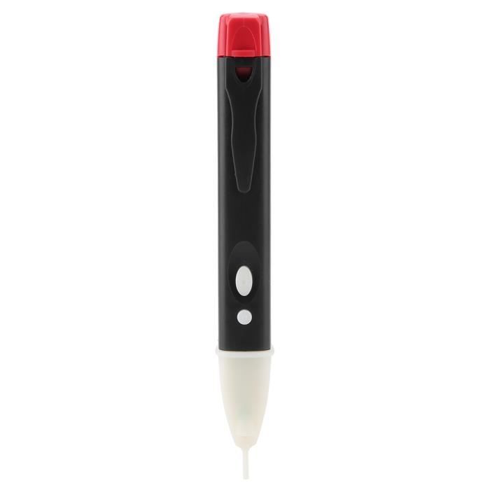 Crayon de test rouge SHIPENOPHY - Détecteur d'Électricité avec LED ...