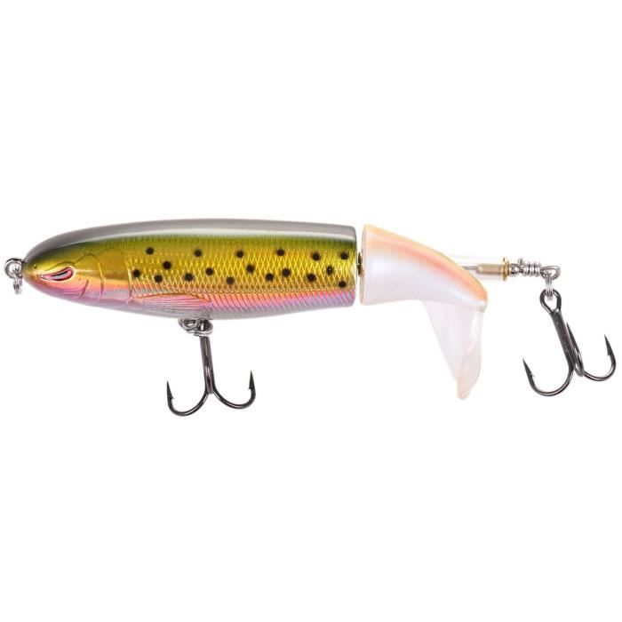Whopper Popper Topwater leurre de peche , 13g 9cm appats artificiels ...