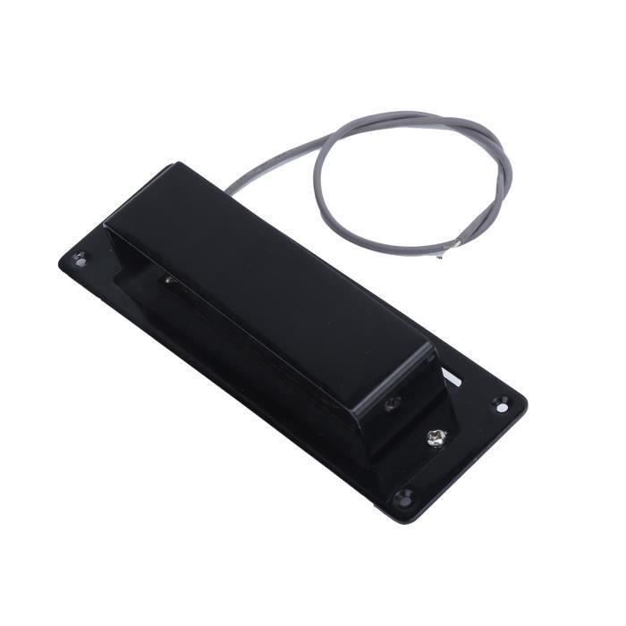 Haokan-micro basse électrique Guitare Pickup 4 Cordes Instrument ...