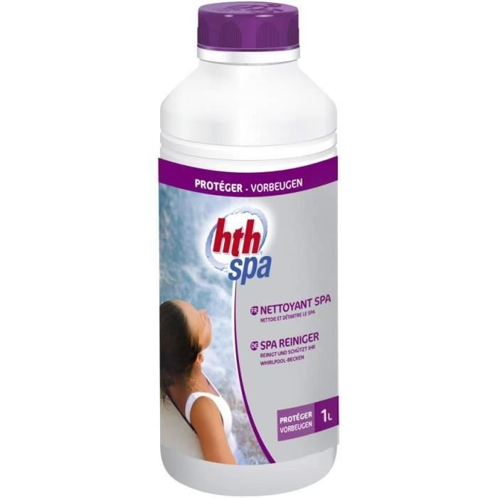 HTH Spa nettoyant spa - 1L43 - Cdiscount Jardin