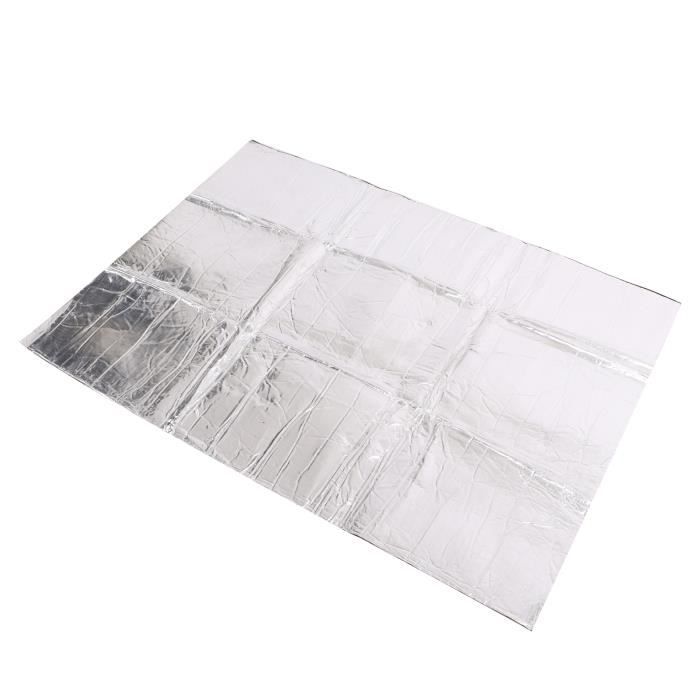 SURENHAP Isolation Capot Thermique Absorbant Isolation Acoustique ...
