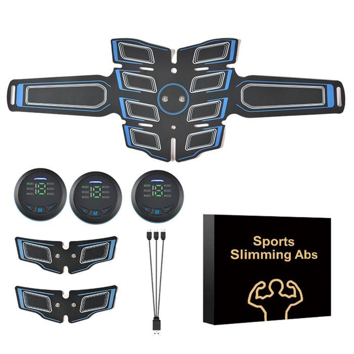 Kit Appareil Abdo - TD® - Ceinture Fitness - 8 autocollants ...