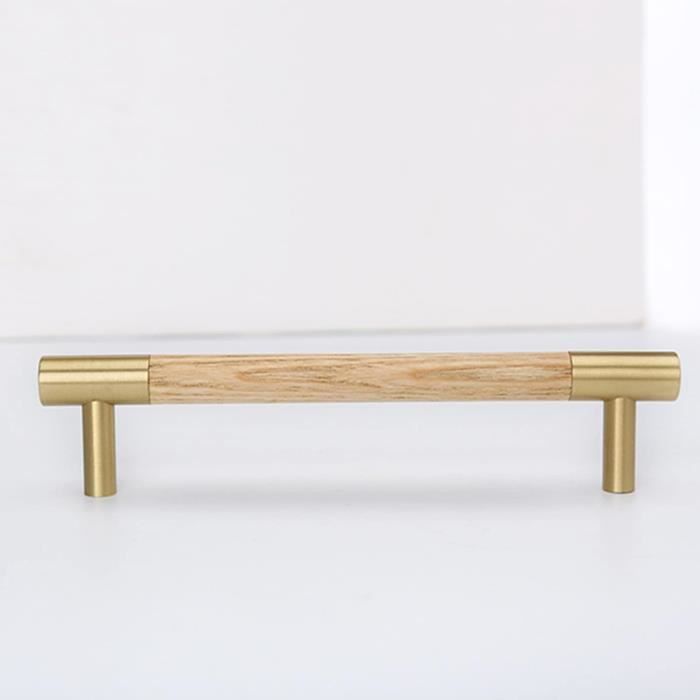 Poignées Laiton Pour Meubles Poignées Bois Pour Meubles Meuble Bois Tiroir Poignée En Laiton ...