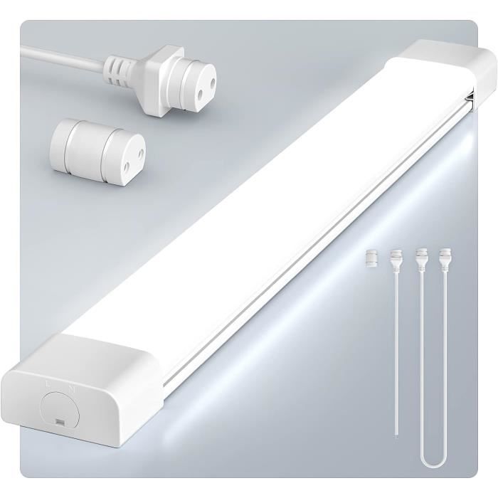 Neon Led 120Cm (1 Pc) | 36W 4000Lm Connectable Tube Led | Blanc Froid ...