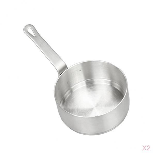 2pc Mini Casserole Antiadhésive Casserole de Cuisson Casserole de Sauce ...