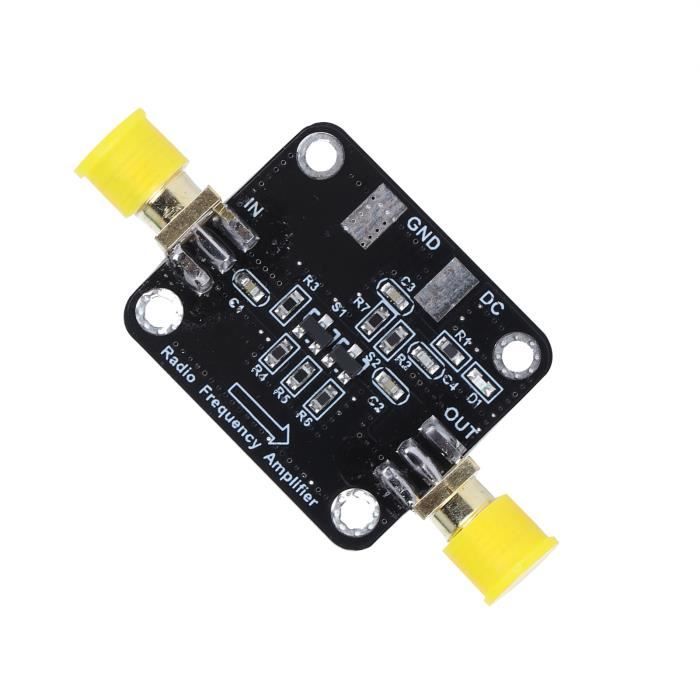 VBESTLIFE carte amplificateur de fréquence Carte d'amplification de puissance à large bande à ...