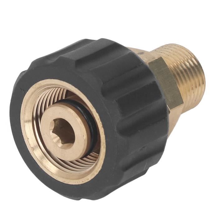 Vvikizy adaptateur de tuyau de nettoyeur haute pression Adaptateur de nettoyeur jardin haute ...