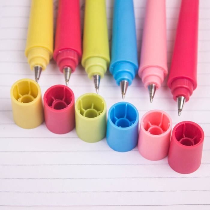 Stylo à bille de geste de la main Stylos à rouleaux drôles pliables ...