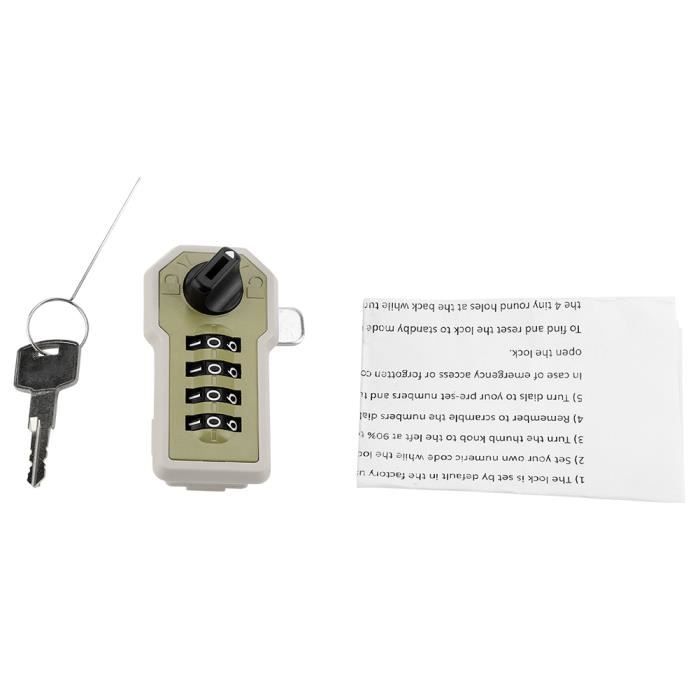 YOSOO Cabinet Coded Lock, Password Lock, Combination Lock 4 Digit Mail ...