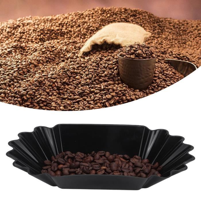 YOSOO Coffee Beans Sample Tray, PP Plastic Coffee Bean Tray, Reusable ...