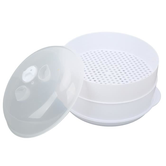JAR Cages à vapeur à micro - ondes, boîtes à vapeur avec couvercle ...