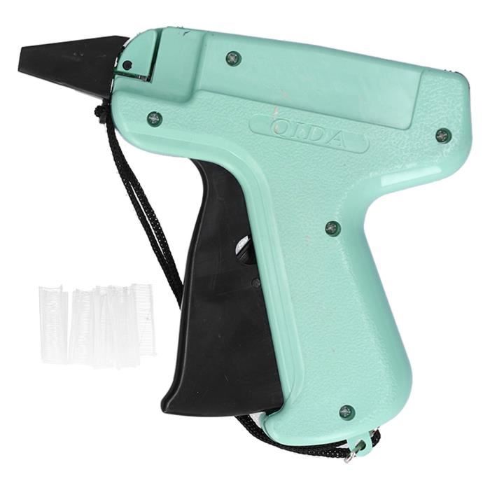 Zerodis Tag Labeler, Durable DIY Handheld Tag Fastener Gun Green ...