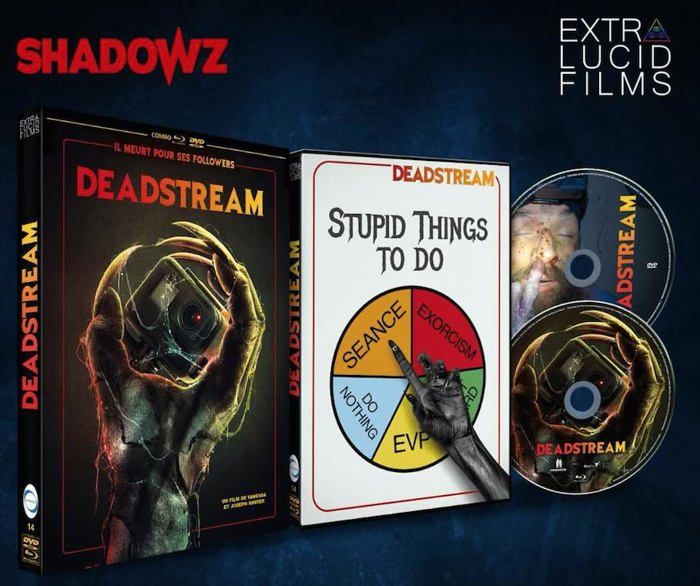 Dvd film Extraplatte Deadstream Combo Blu-ay DVD - Cdiscount DVD