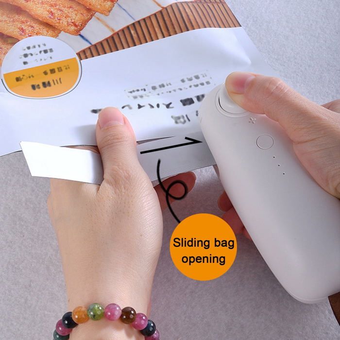 Mini scelleuse de sacs, thermoscelleuse sous vide portable, scelleuse ...