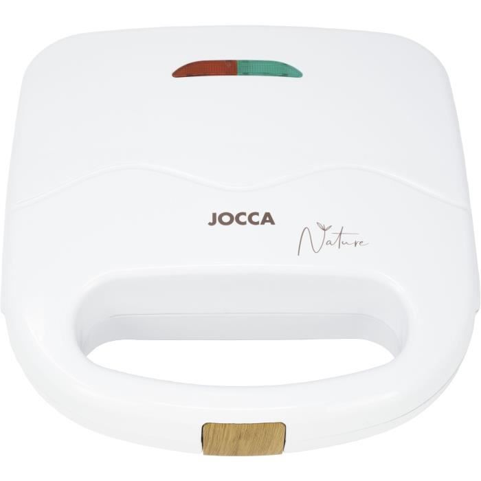 -SANDWICHERA JOCCA GRILL NATURE BLANCA - Cdiscount Maison