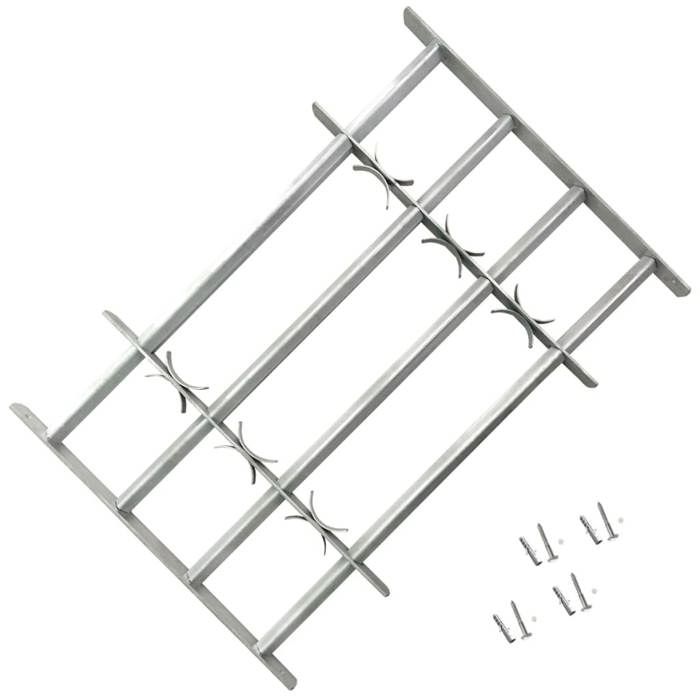 "Remise" Grille réglable de sécurité - LMT - de fenêtres et 4 barres ...