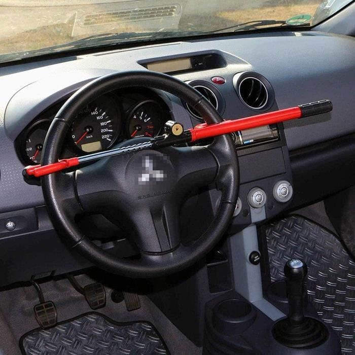 Voiture Barre Antivol Volant Griffes d'Arrêt Fabriqué en Acier de Haute ...
