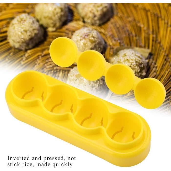 Petite Boule De Riz Boule De Fabrication De Moule, Kit De Fabrication ...