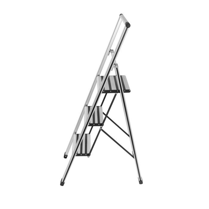 Wenko - Escabeau pliant design en aluminium - 3 marches - Cdiscount ...
