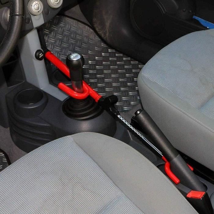 Voiture Barre Antivol Volant Griffes d'Arrêt Fabriqué en Acier de Haute ...