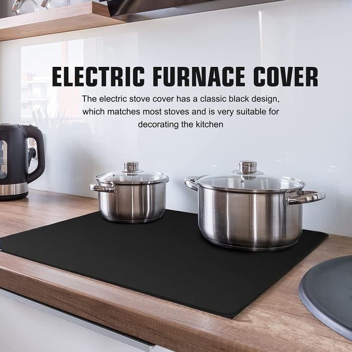 Housse de Table de Cuisson à Induction, Tapis de Protection, Tapis de ...