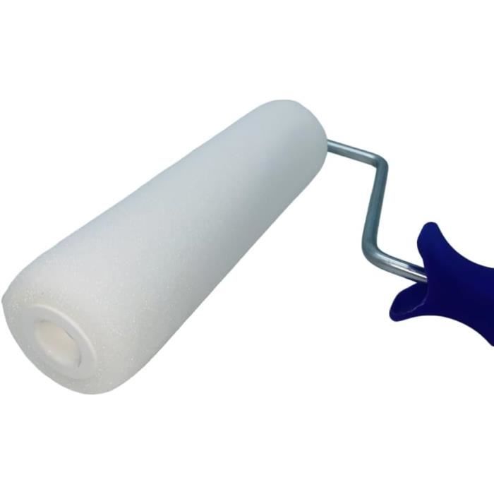 Rouleau De Peinture Mousse, 22 Cm, Pores 0, Multi-Surfaces, Mousse De ...