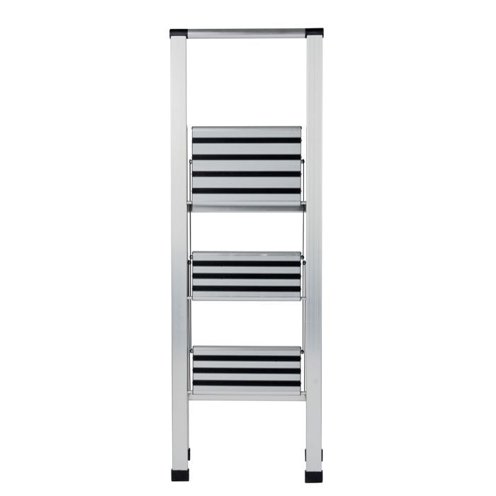 Wenko - Escabeau pliant design en aluminium - 3 marches - Cdiscount ...
