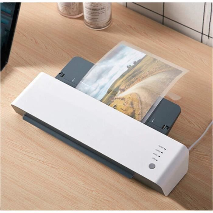 Machine à plastifier,plastifieuse A3 A4,plastification Thermique et à Froid avec Machine à ...