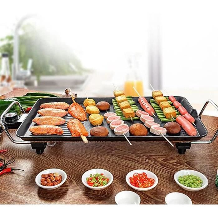 Plaque de cuisson plancha, Plancha électrique,Grill De Table Plancha ...