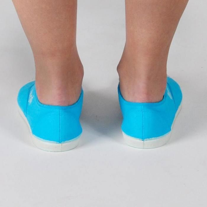 Basket Kaporal 5 Shana - Bleu Turquoise Bleu - Cdiscount Chaussures
