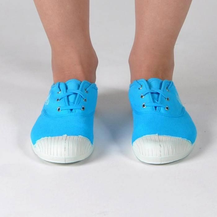 Basket Kaporal 5 Shana - Bleu Turquoise Bleu - Cdiscount Chaussures