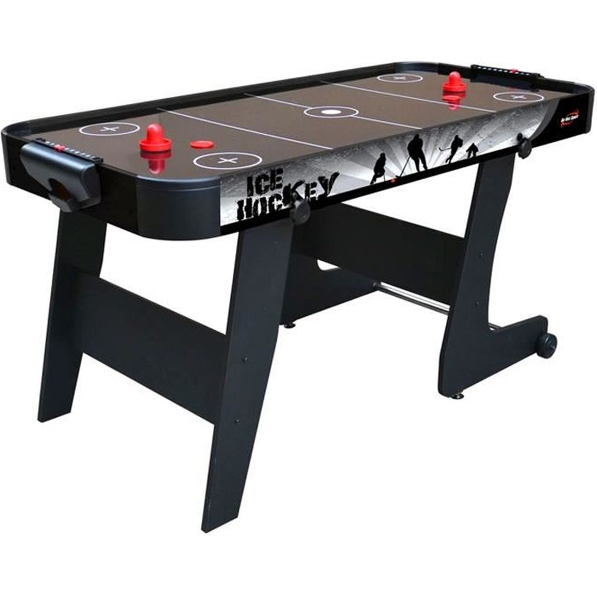 Air Hockey Table à air - Table de Air Hockey Black Snow 152 Cm - Jeux ...