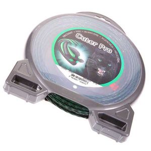 Fil débroussailleuse 4mm torsadé - Cdiscount