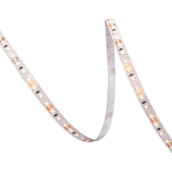 Bande LED 5 mètres blanc naturel 4000 K SMD2835 120 LED-m12 V ...